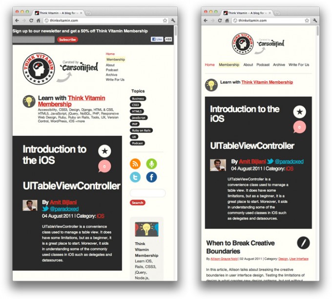 30 Responsive Web Design Tutorials