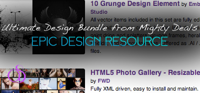 The Ultimate Design Bundle from MightyDeals