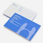 30+ Simple, Beautiful & Minimal Negative Space Business Card Design ...