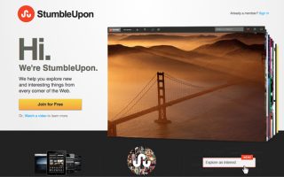 Stumble Into Increased Web Traffic With StumbleUpon