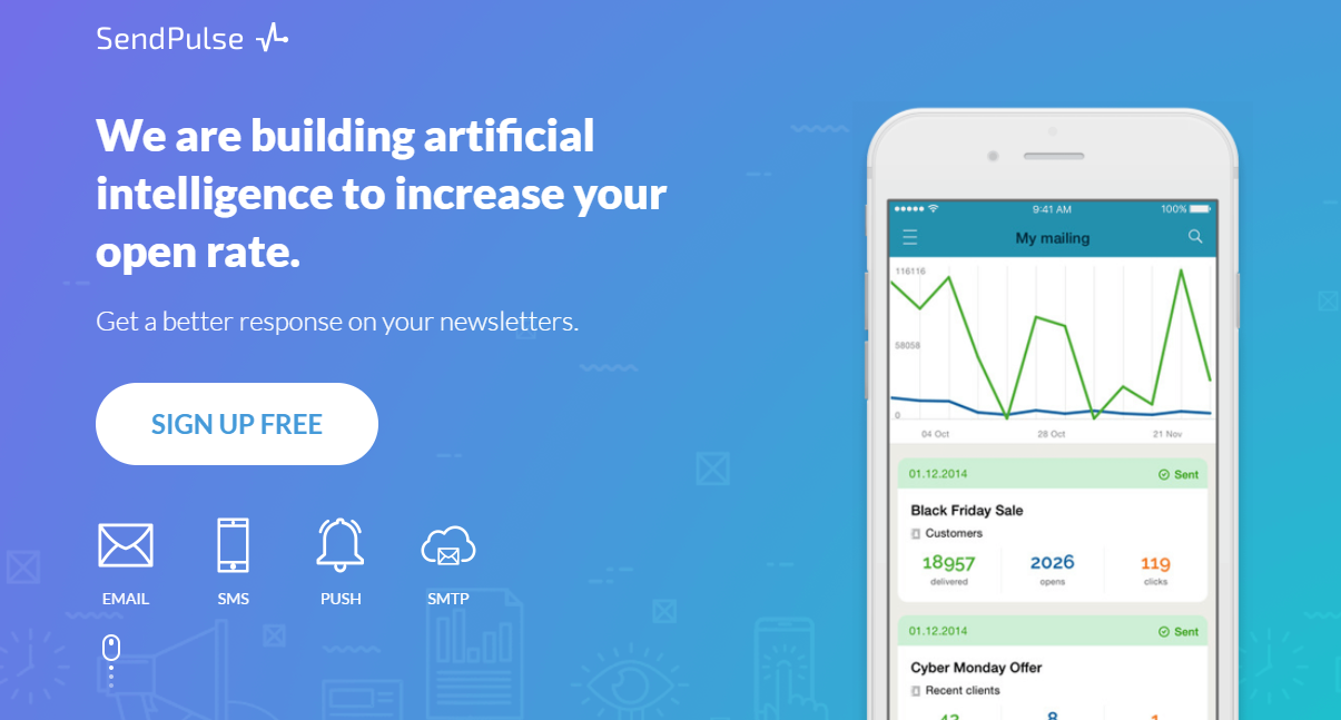 Review: SendPulse - Easy Email Marketing for Small Businesses