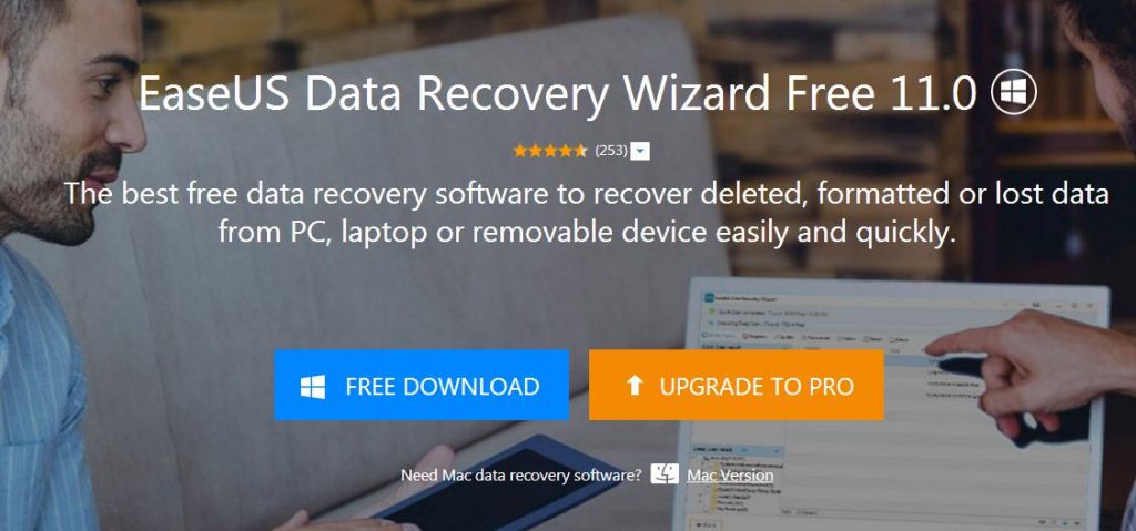 Review: EaseUS Data Recovery Wizard Free 11.0