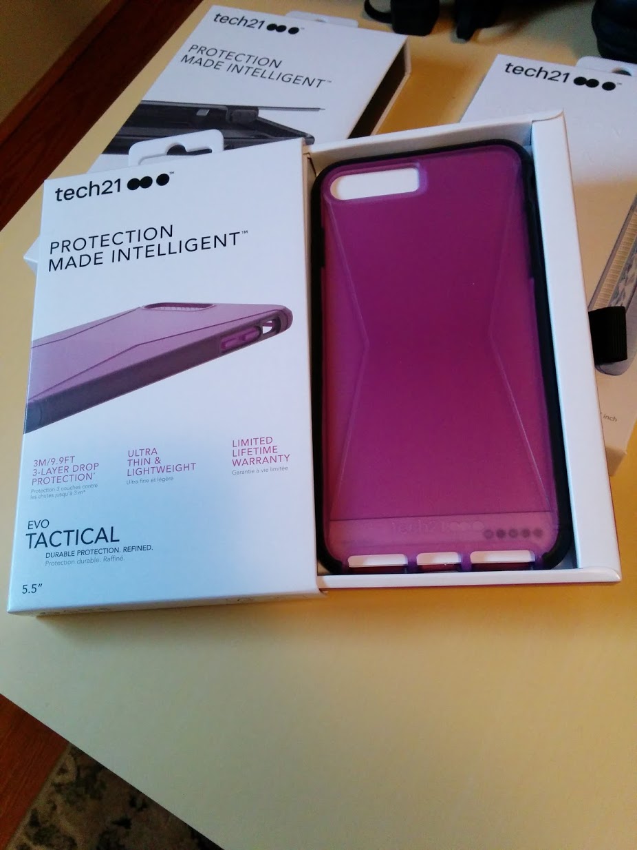 Tech21 iPhone Cases Evo Line (Tactical, Gem, & Wallet) Review