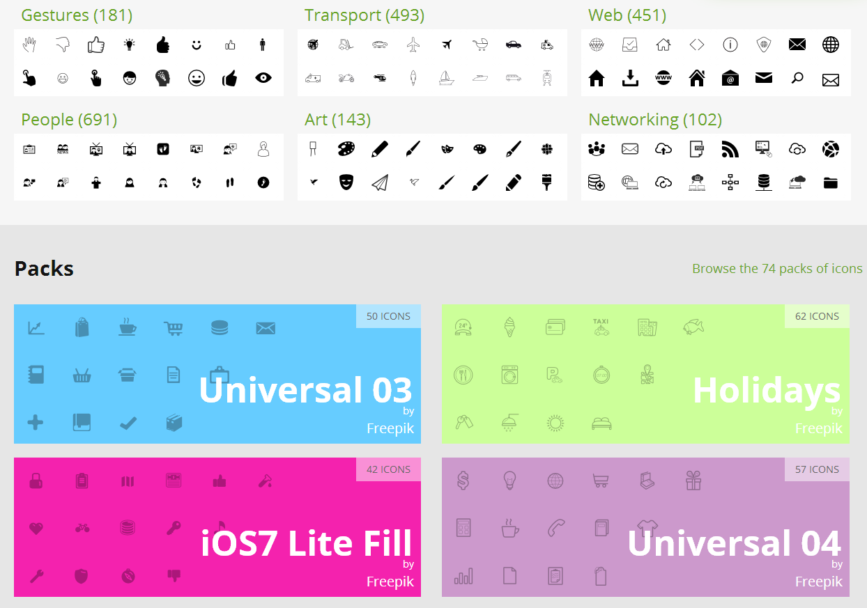 Flaticon.com: Use 22,000+ Free Vector Icons (SVG, PNG, or PSD) from ...