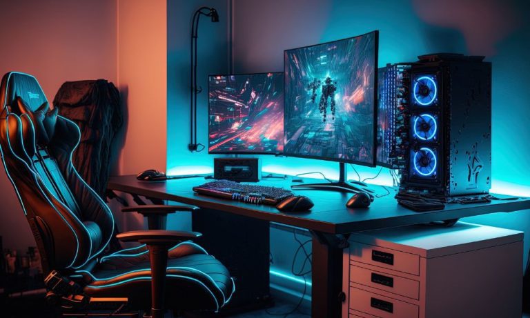 The Benefits of a Dual Monitor Gaming Setup
