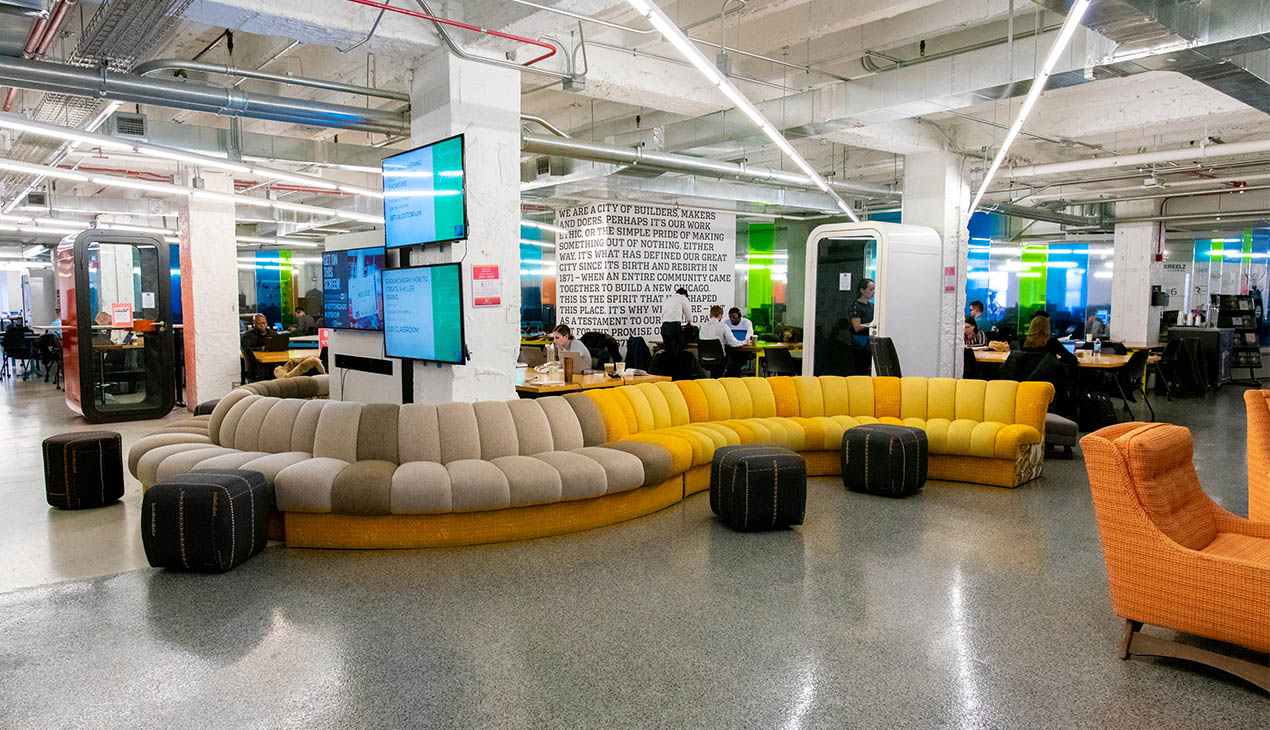 The Must-Have Features Of Any Corporate Office Space