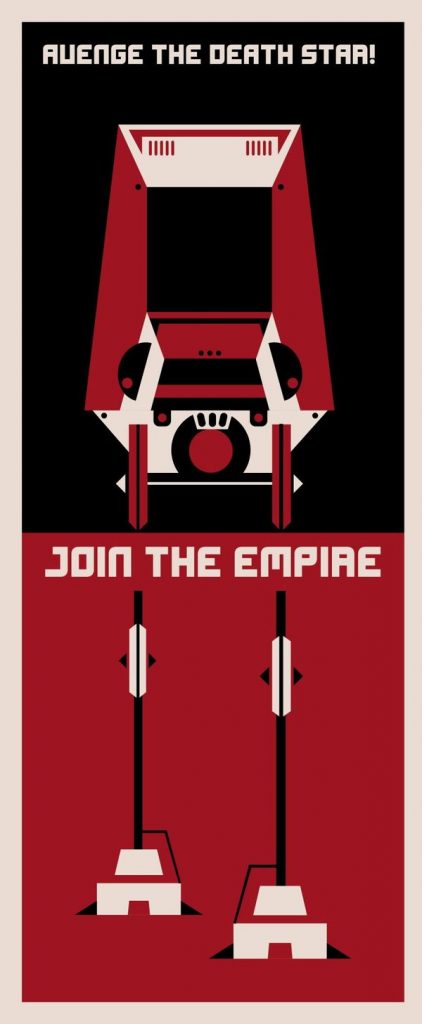50+ Epic Star Wars Art Posters