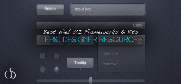 40+ Best Web UI Interface Framework Kits