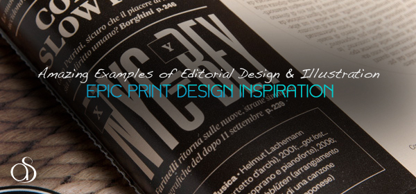 150+ Epic Examples Of Editorial Design