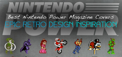 60+ Best Nintendo Power Magazine Covers