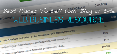 The Best Marketplaces to Selling Your Blog Or Website on a Profit ...