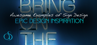 90+ Epic Sign Design