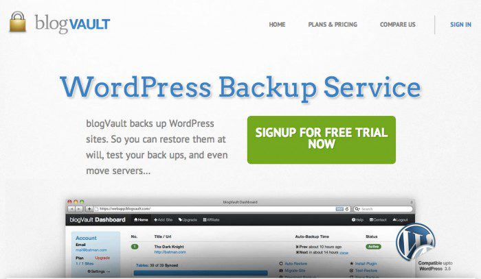 3 Cloud Backup Solutions For WordPress Blogs