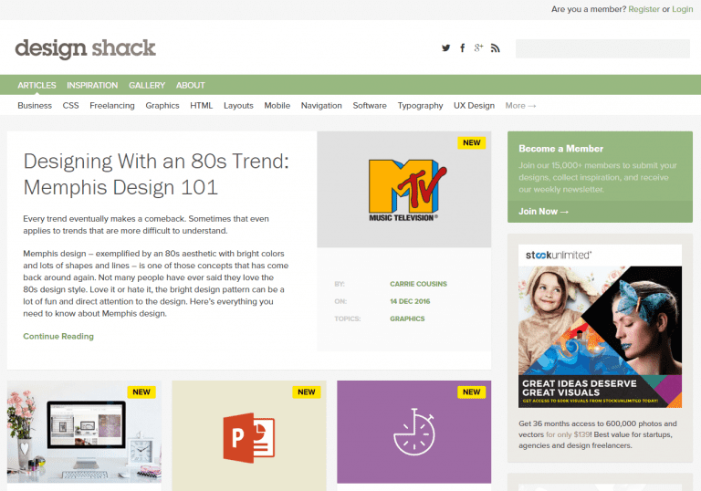 Top Web Design Blogs to Follow For 2017