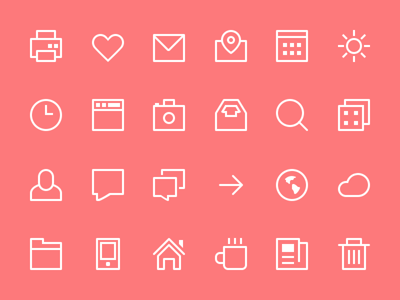 100+ Best Free Icons