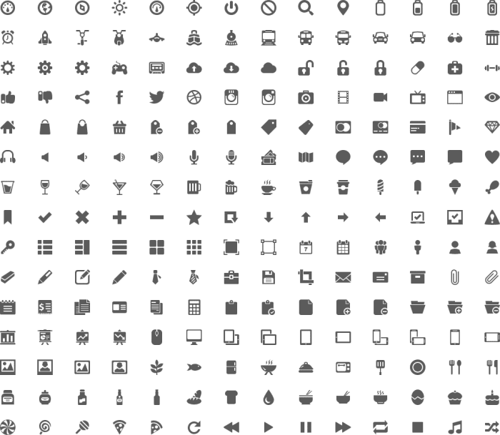 100+ Best Free Icons