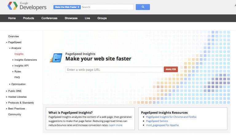 Using Google Page Speed to Reduce Your Website Load Time
