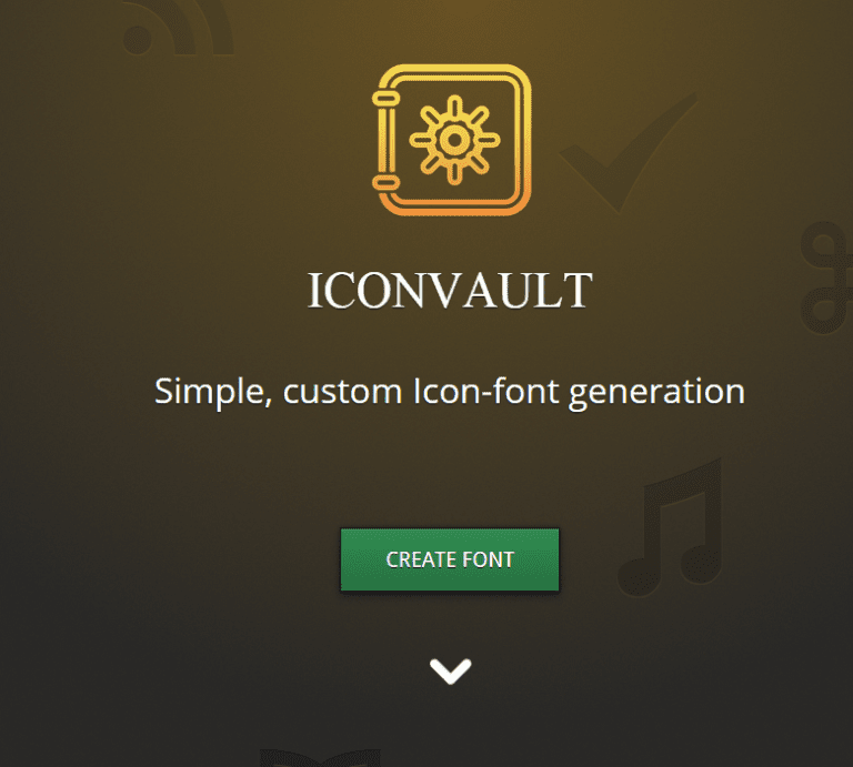 25+ Best Free Icon Fonts