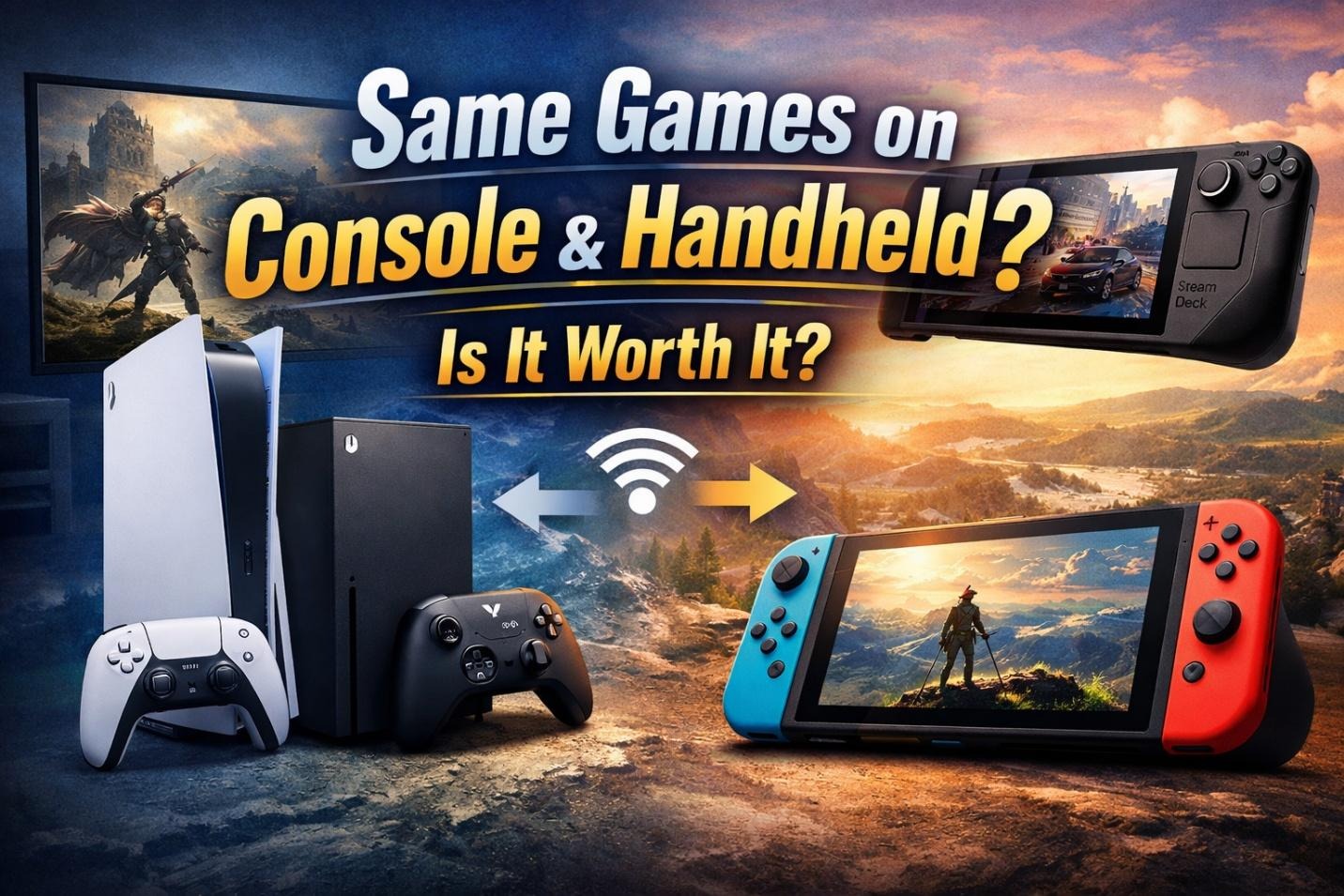 Is It Advisable to Get the Same Games on Home Console and Handheld Devices?
