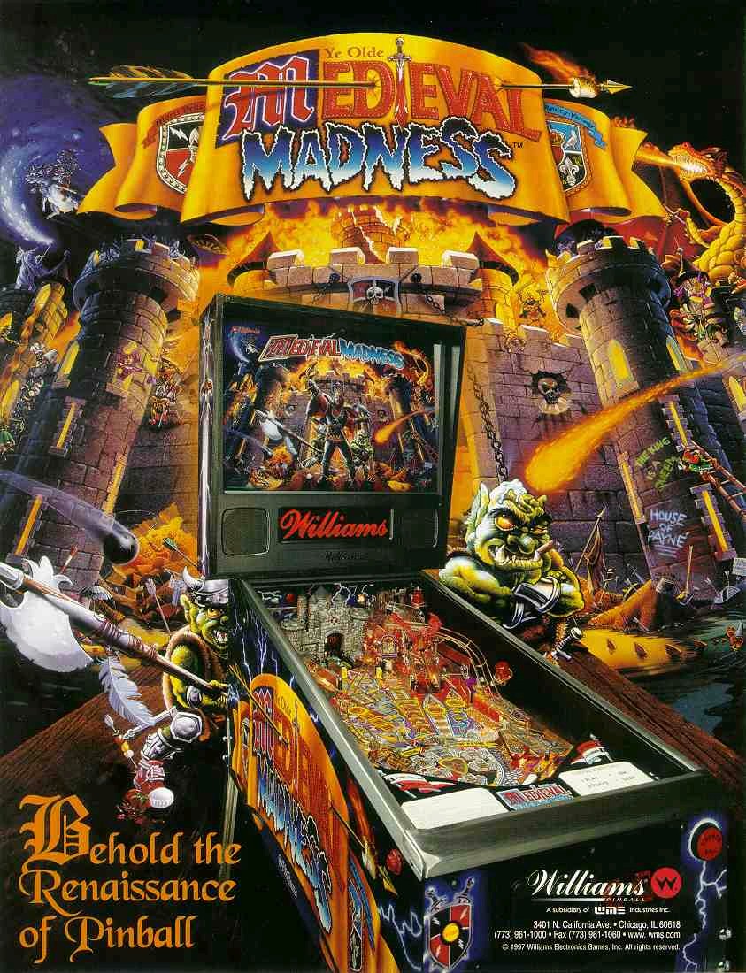 20+ Epic Pinball Machines