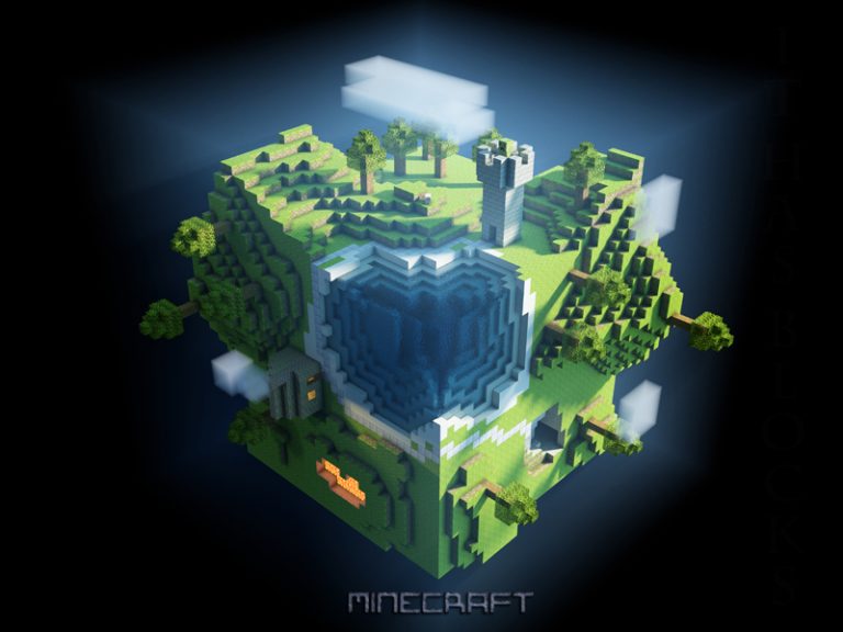60+ Epic Minecraft Art