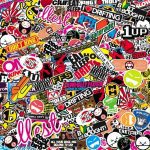 70+ Epic Sticker Bomb Examples