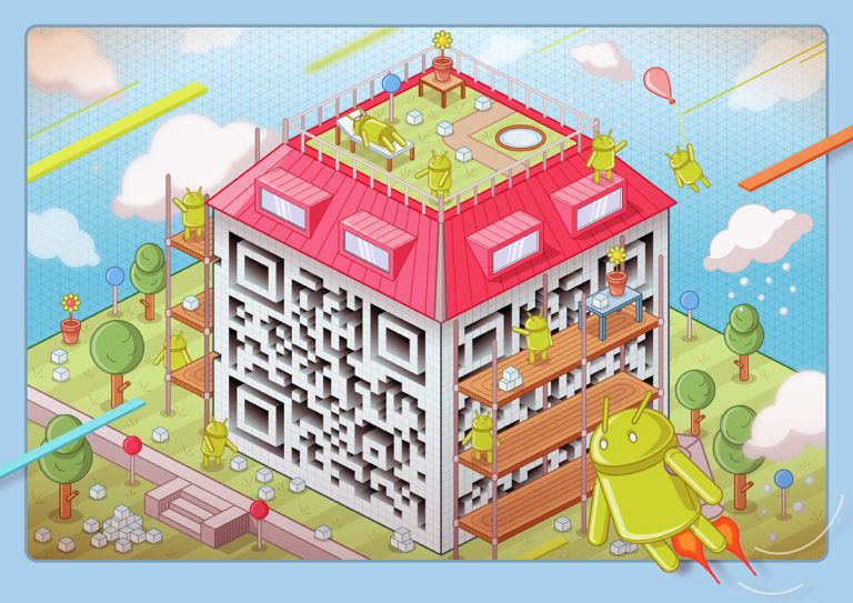 40+ Epic QR Code Art