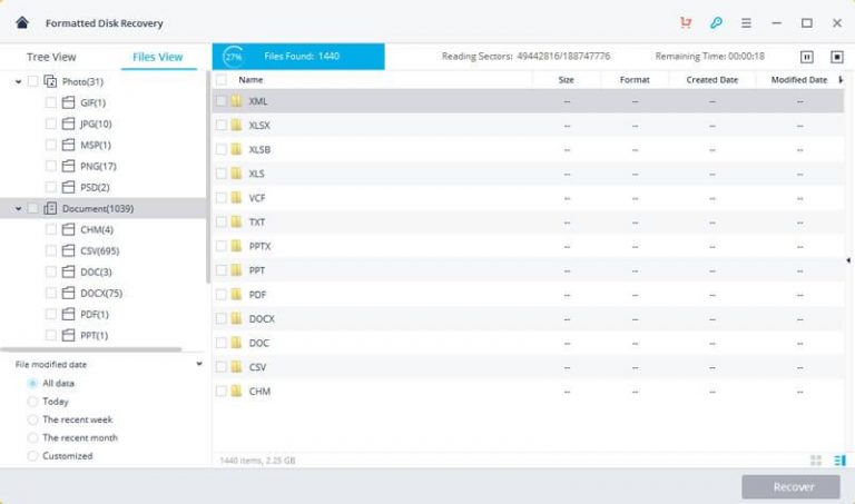 All You Need to Know about SSD File Recovery from Formatted Drive Partition