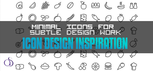 A Collection of Minimal Icons for Subtle Design Work - Daily Resources ...