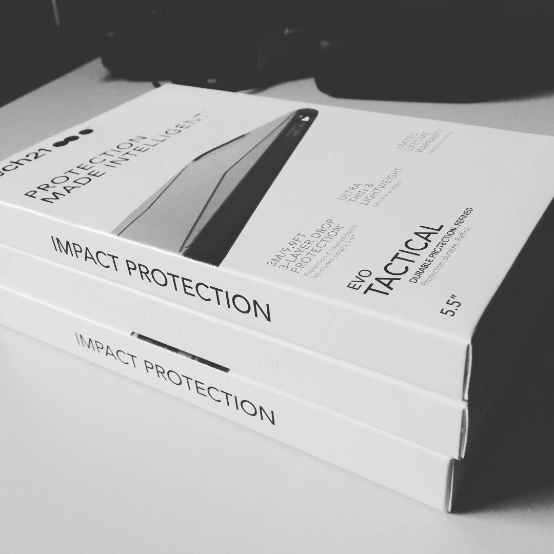 Tech21 iPhone Cases Evo Line (Tactical, Gem, & Wallet) Review