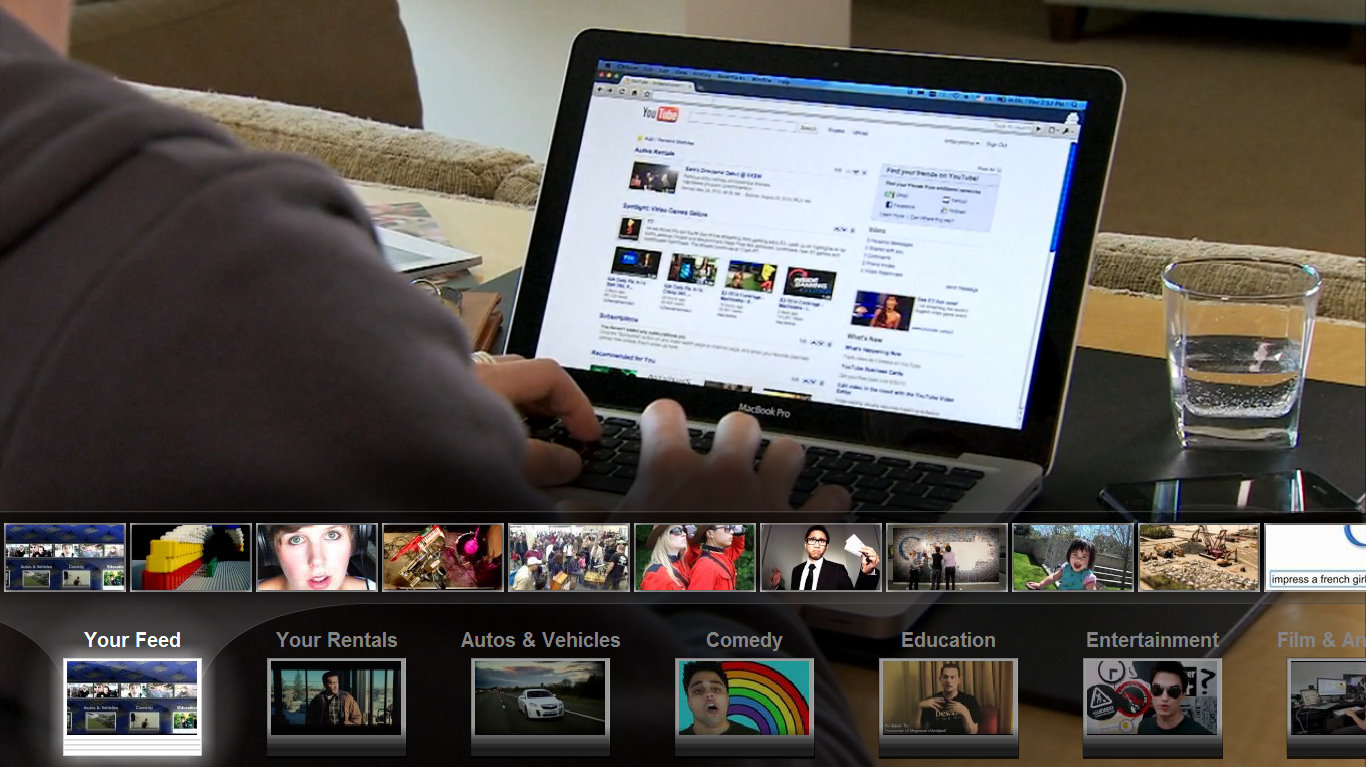 Web Design for the Smart TV Experience