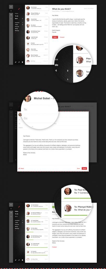 20+ Inspirational Web Hosting Designs