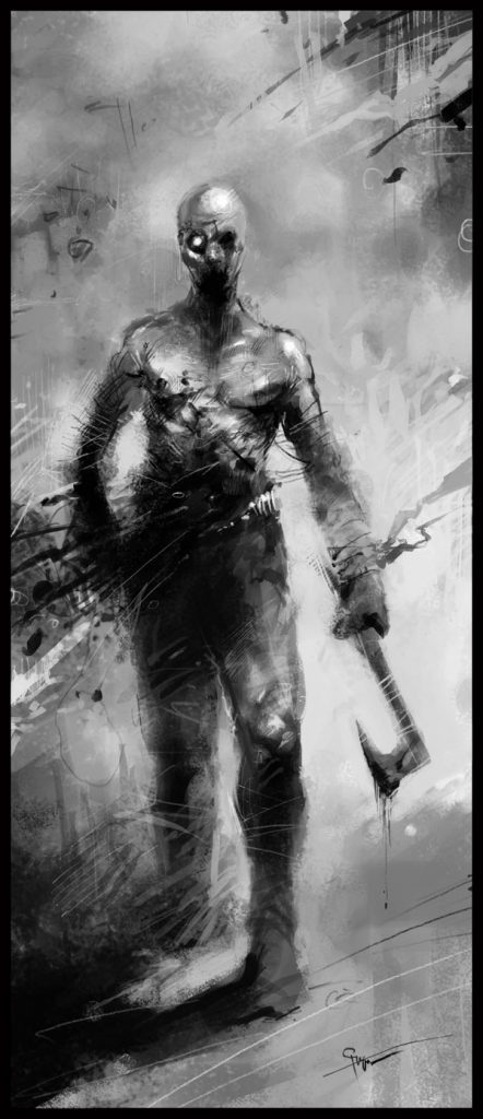 120+ Epic, Stunning, Creative & Scary Zombie Design Inspirations ...