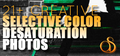 21+ Creative Selective Color Desaturation Photos (Photo collections ...